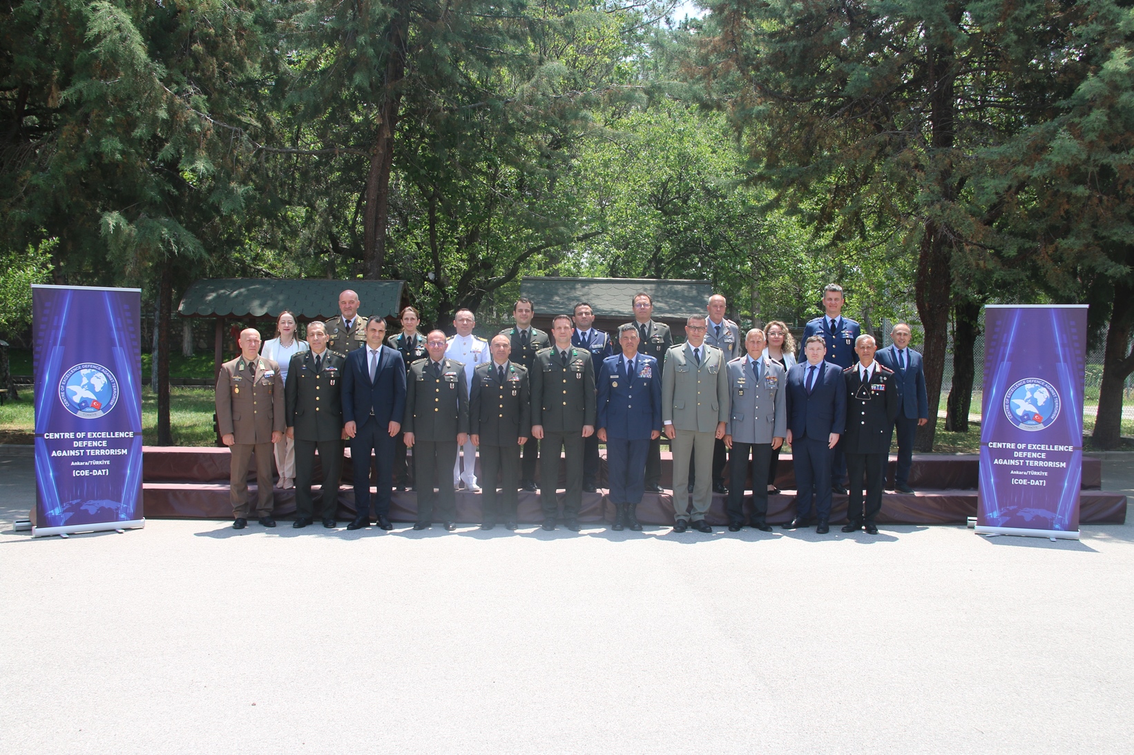 COE-DAT executed 2025/1 Steering Committee/Senior Resource Committee (SC/SRC) Meeting on 12 June 2025 in Ankara/TÜRKİYE.